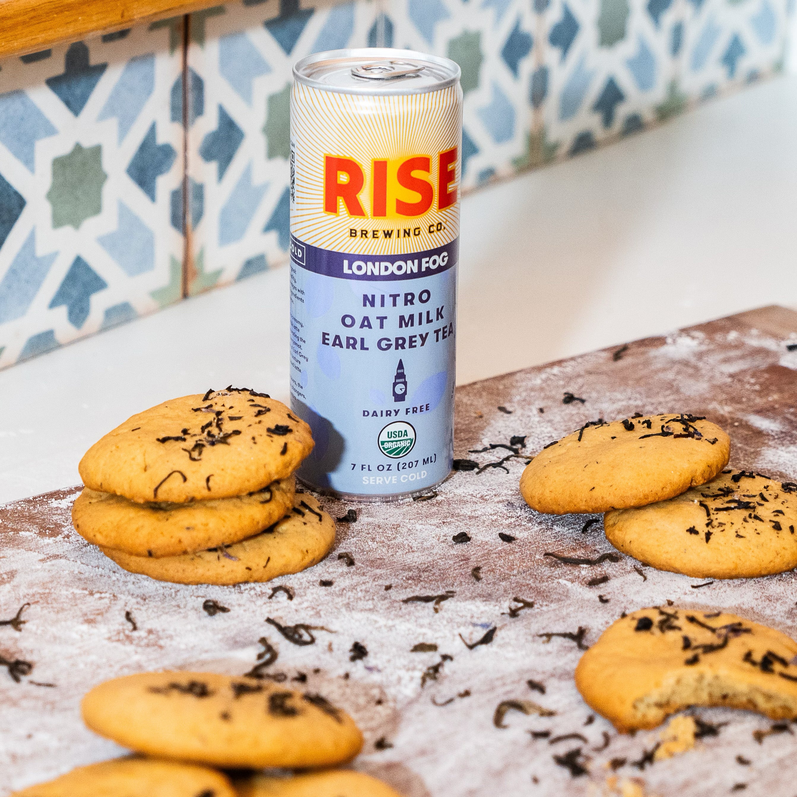London Fog Cookies – RISE Brewing Co.