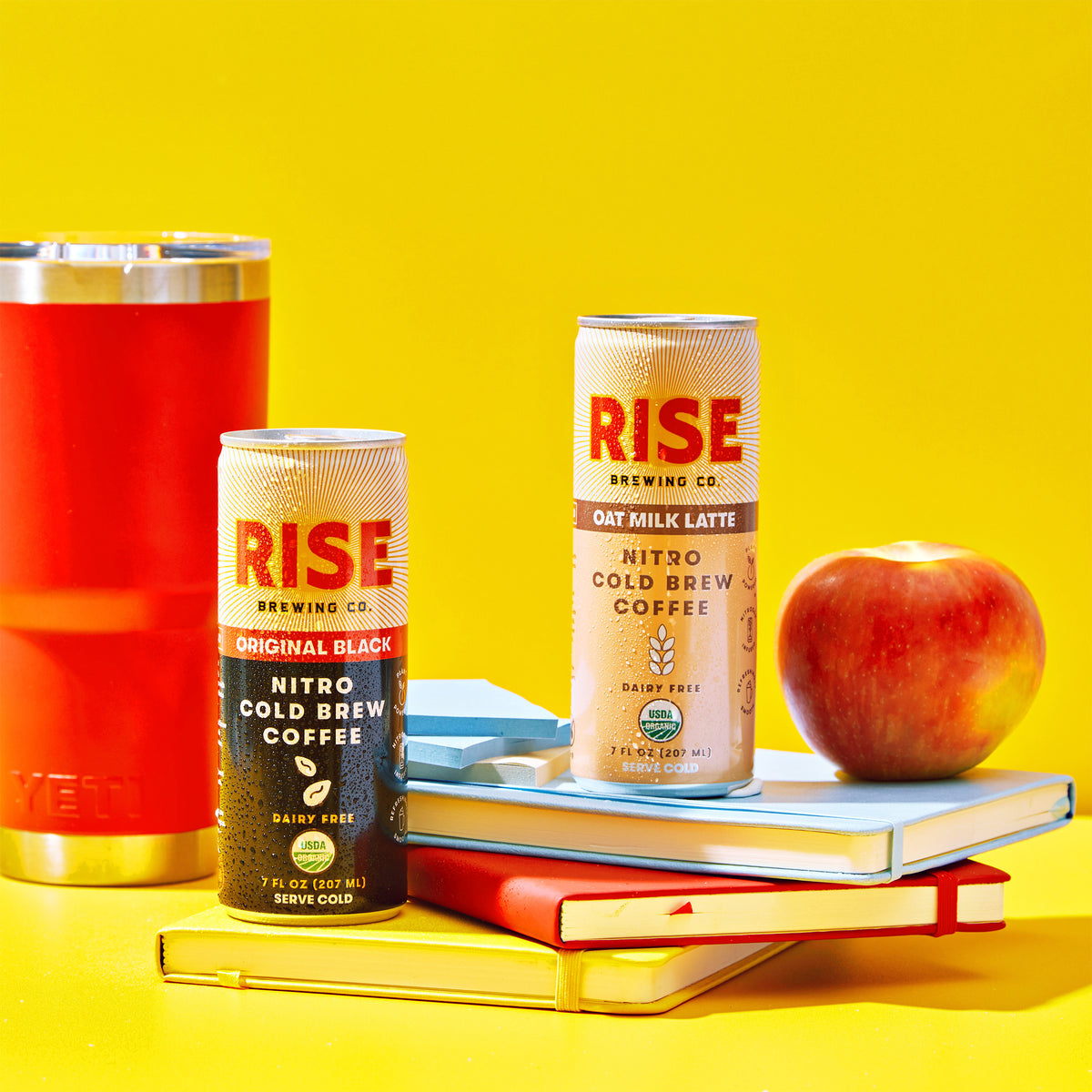 Free coffee for a year! – RISE Brewing Co.