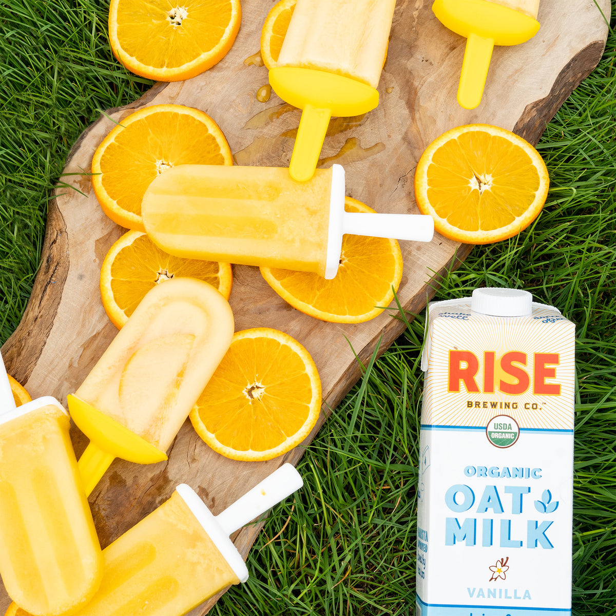 Oat Milk Creamsicle – RISE Beverages LLC