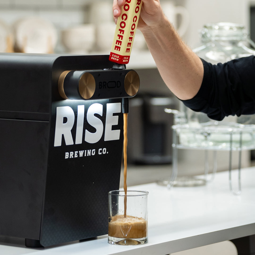 Cold Brew On Tap – RISE Brewing Co.