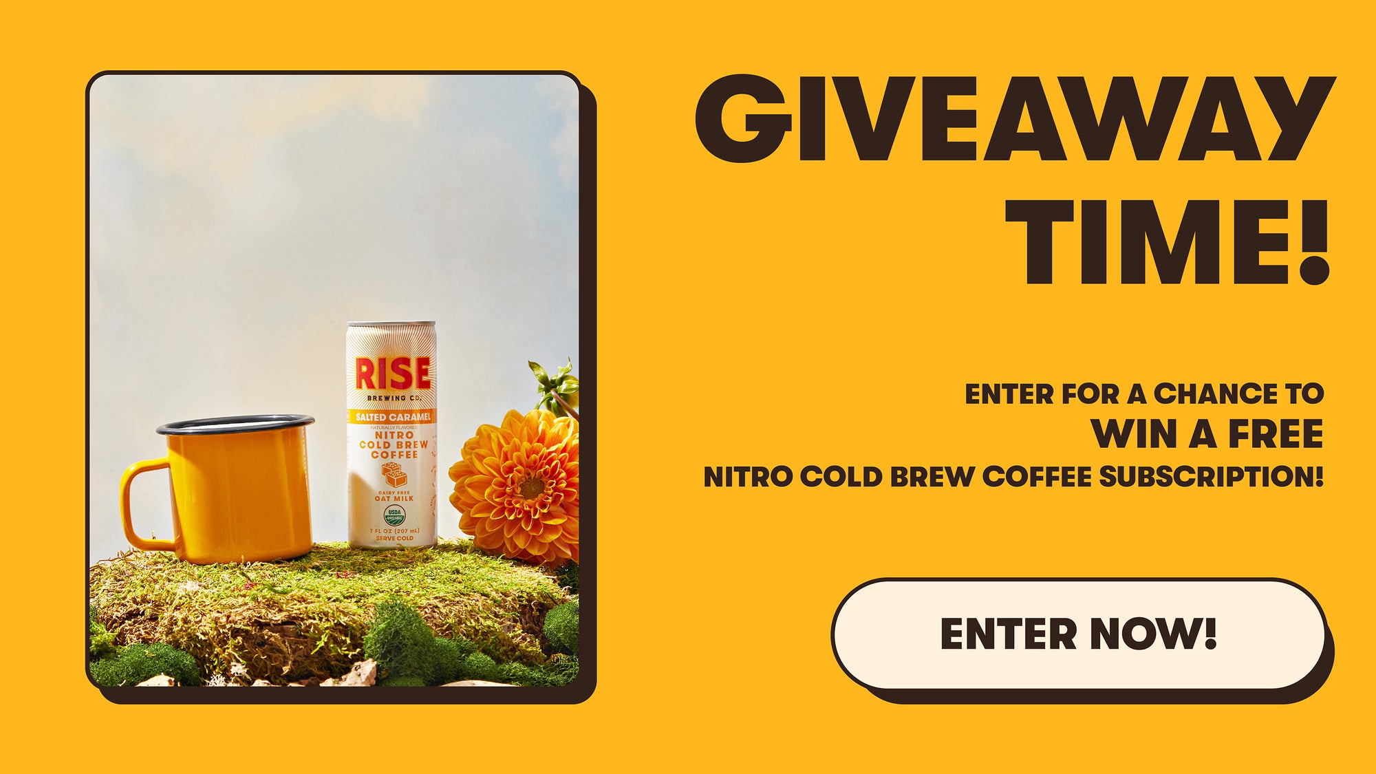 Free coffee for a year! – RISE Brewing Co.