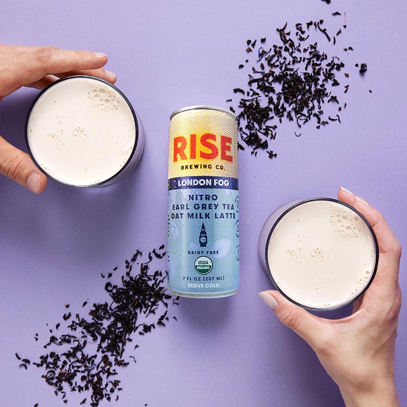 London Fog Boba Tea Recipe - RISE Brewing Co.