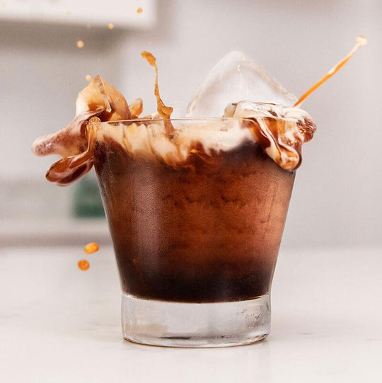 Original Black Nitro Cold Brew Coffee - Organic - Unsweetened - RISE ...